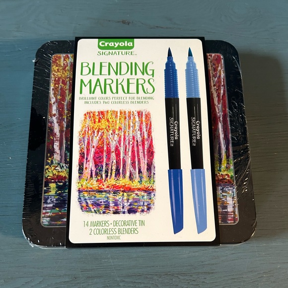 Crayola | Toys | Crayola Colorblender Markers New Set Of 4 2 Blender ...